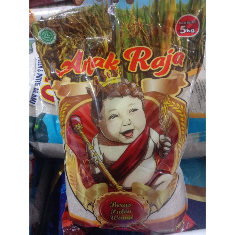 Jual BERAS ANAK RAJA PULEN WANGI MURAH 5KG | Shopee Indonesia