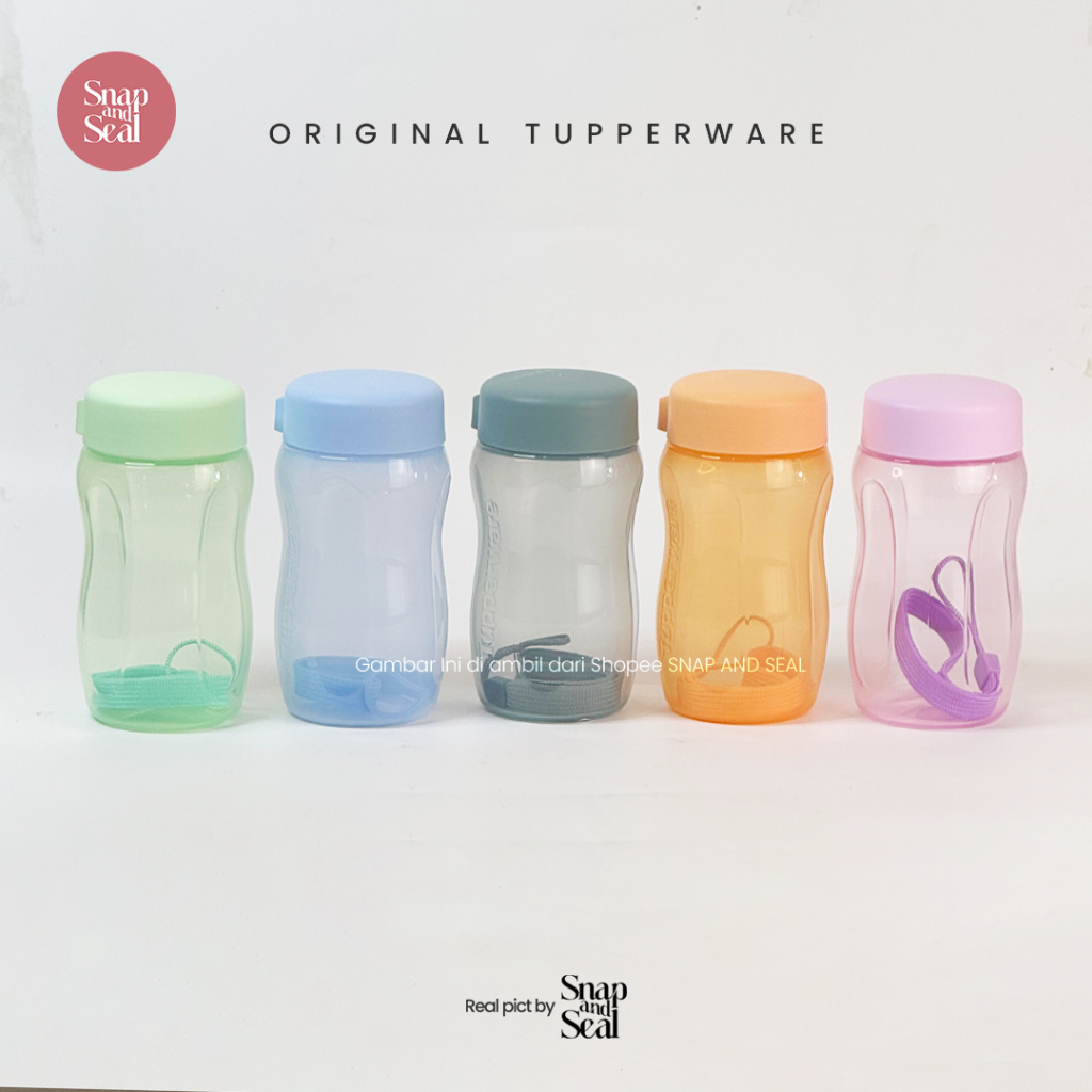 Jual Tupperware Eco Fashion Mini Bottle 310ml | Shopee Indonesia