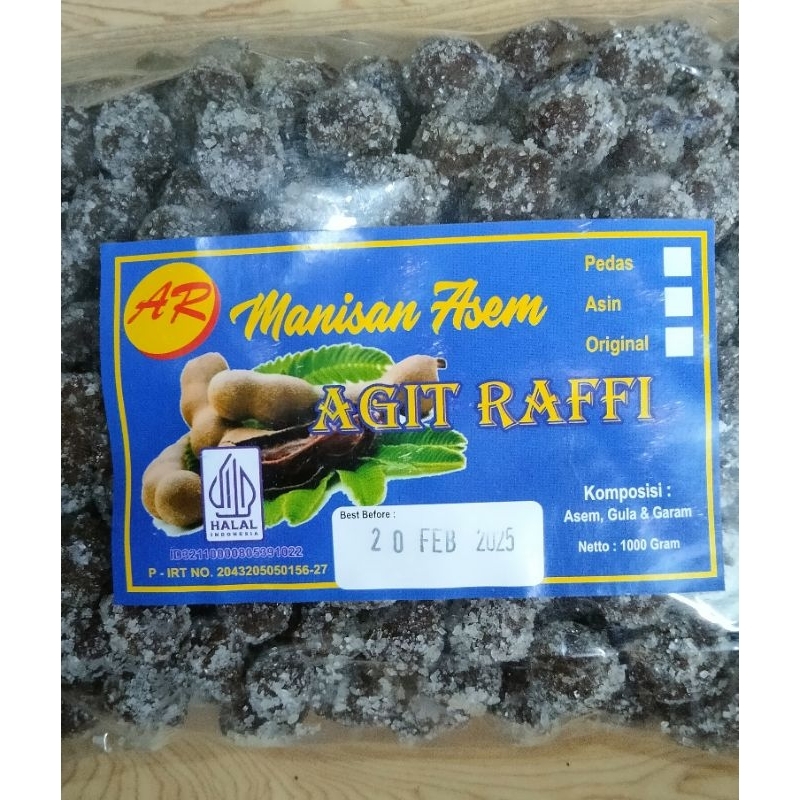 Jual permen gula asem jadul 1 kg | Shopee Indonesia