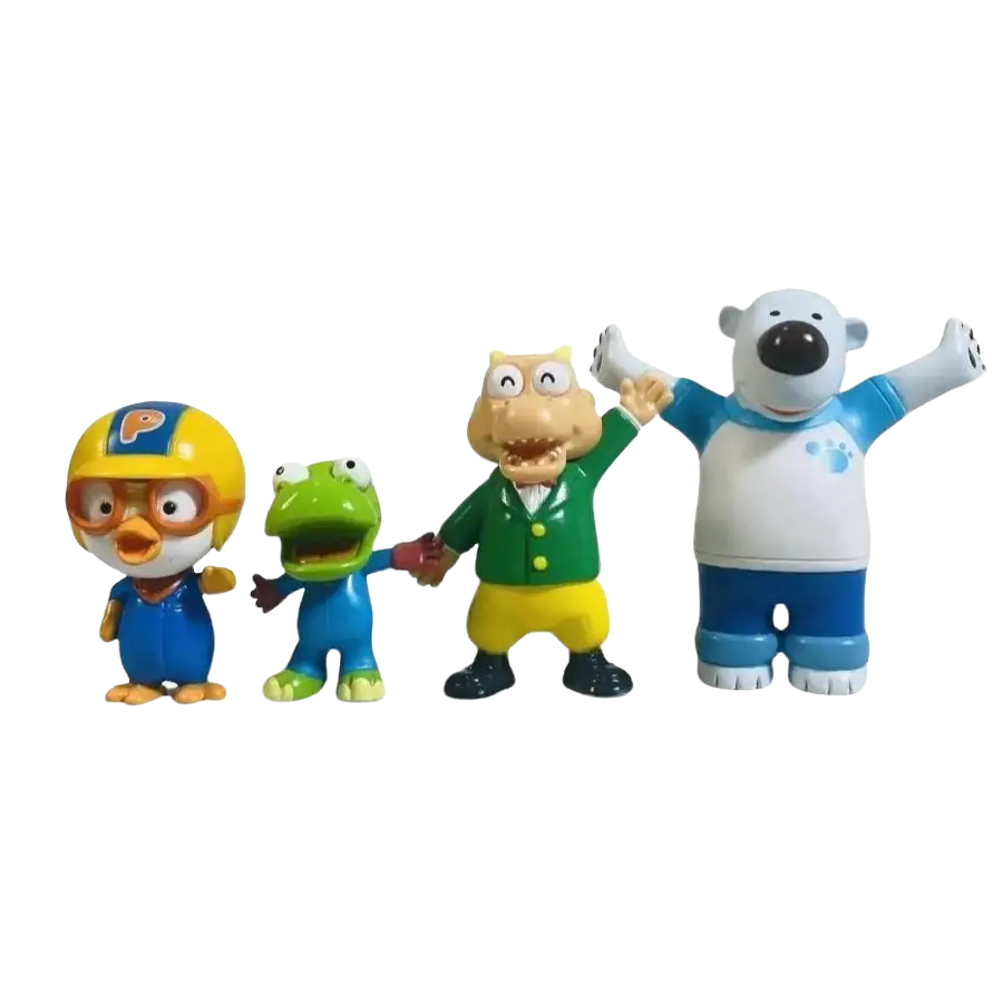 Jual PORORO THE LITLE PINGUIN FIGURE 1 SET 100% ORIGINAL KOREA - PORORO ...