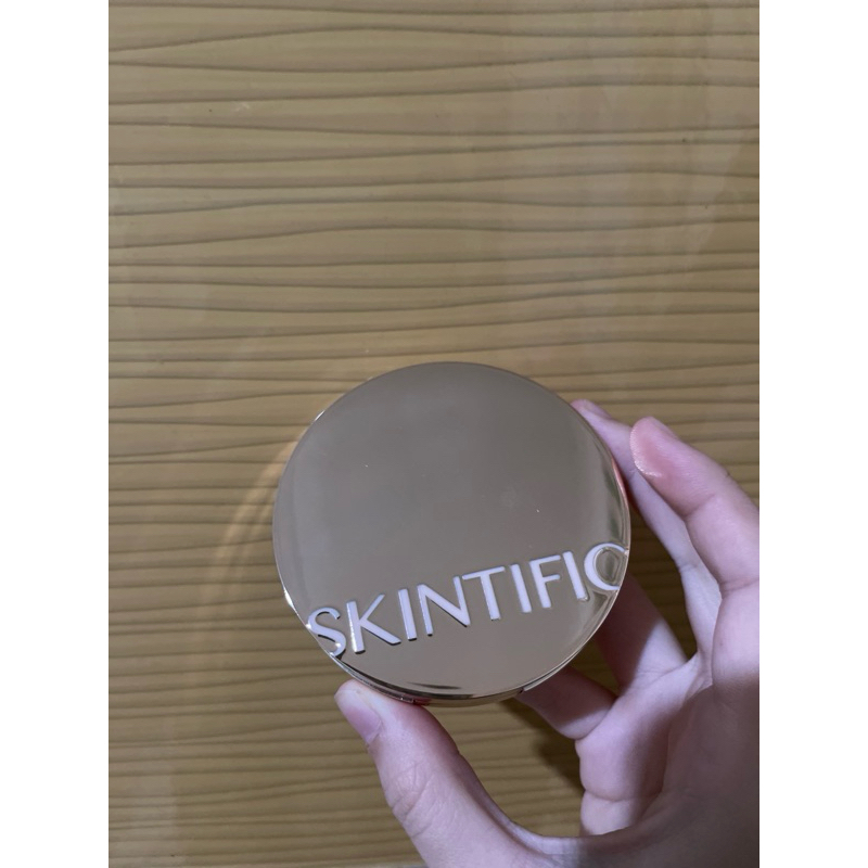 Jual Preloved Cushion Skintific (VANILLA) | Shopee Indonesia