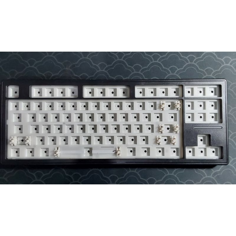 Jual Vortexseries Xera87 Black Barebone TKL Keyboard | Shopee Indonesia