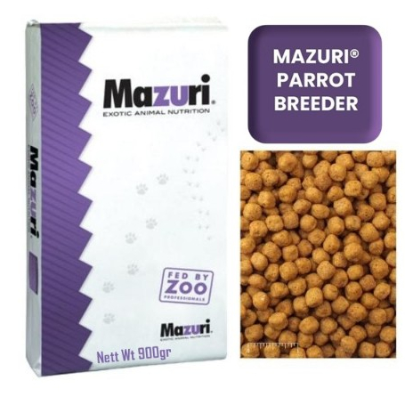 Jual Mazuri Avian Breeder Parrot 900gr | Shopee Indonesia