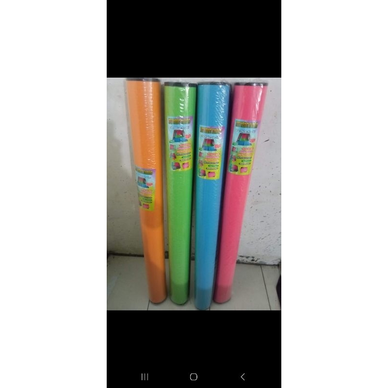 Jual tikar lantai/tikar spons busa karet 120 x 200 cm | Shopee Indonesia