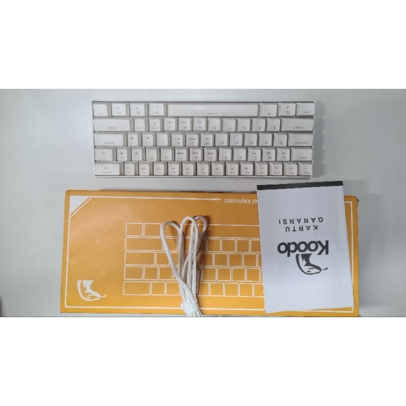 Jual Koodo Gecko 60 Mechanical Keyboard | Shopee Indonesia