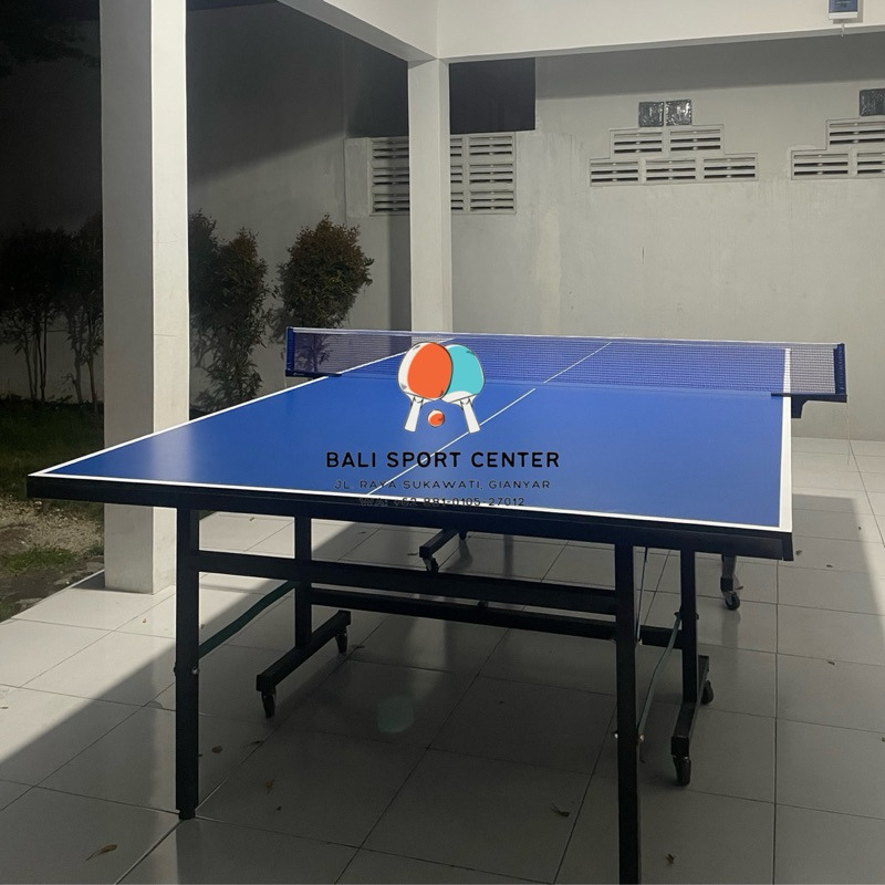 Jual Meja Pingpong Tenis Meja Lokal Kualitas Turnamen | Shopee Indonesia