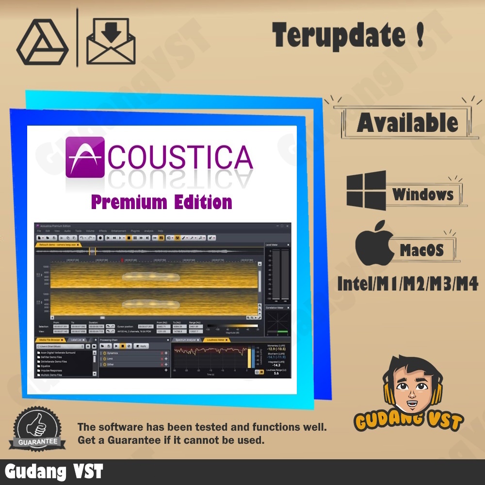 Jual Acon Acoustica Premium WINDOW / MAC Terbaru | Shopee Indonesia