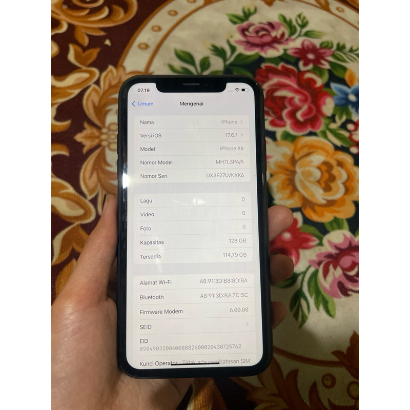 Jual ip xr 128gb ex ibox | Shopee Indonesia