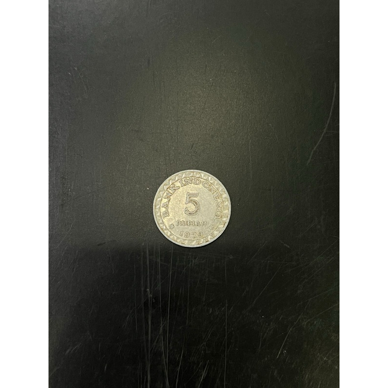 Jual Uang koin kuno asli Indonesia 5 rupiah 1979 (lima rupiah) | Shopee Indonesia