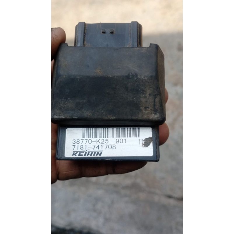 Jual CDI ECU Honda beat fi K25 setater kasar copotan original | Shopee ...
