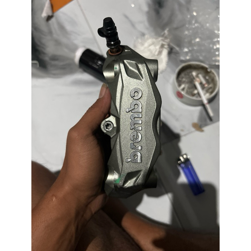 Jual kaliper brembo m432 kanan original | Shopee Indonesia