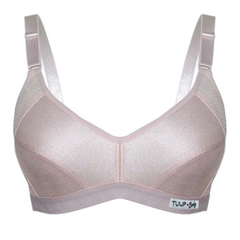 Jual Tulip Shine Bra Basic Tanpa kawat Full Cup C | Shopee Indonesia