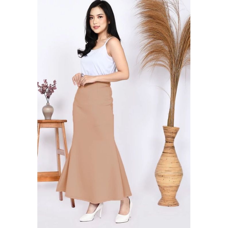 Jual Rok mermaid terbaru /Skirt/ Duyung Scuba premium berkualitas/ rok ...