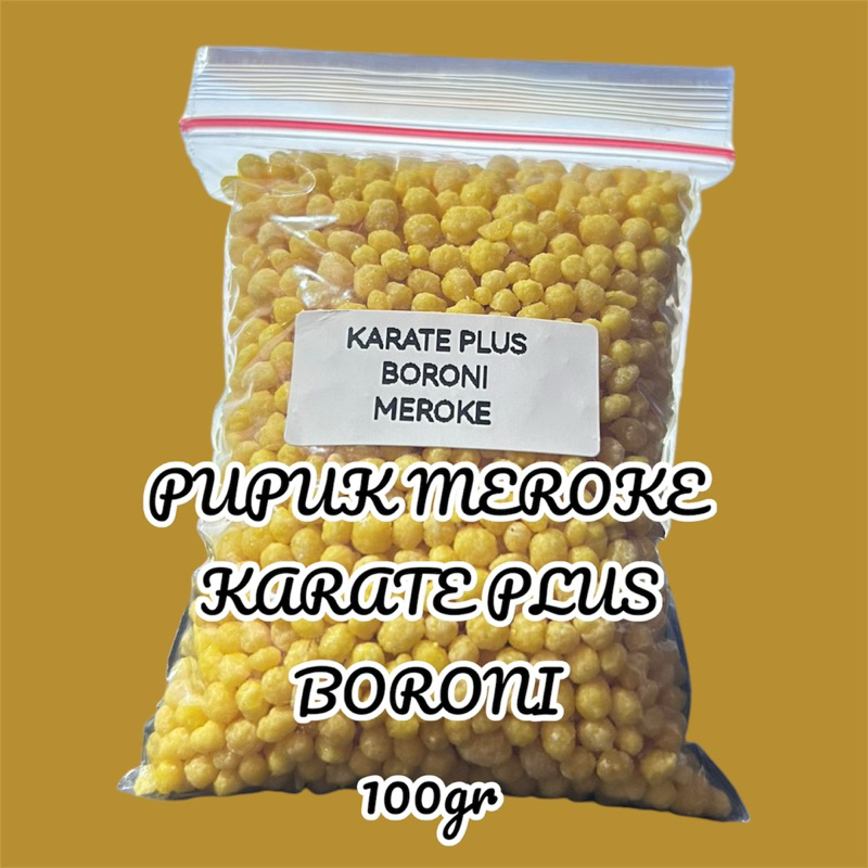 Jual Pupuk Meroke Karate Plus Boronik Kalsium Nitrat Kemasan Repack ...