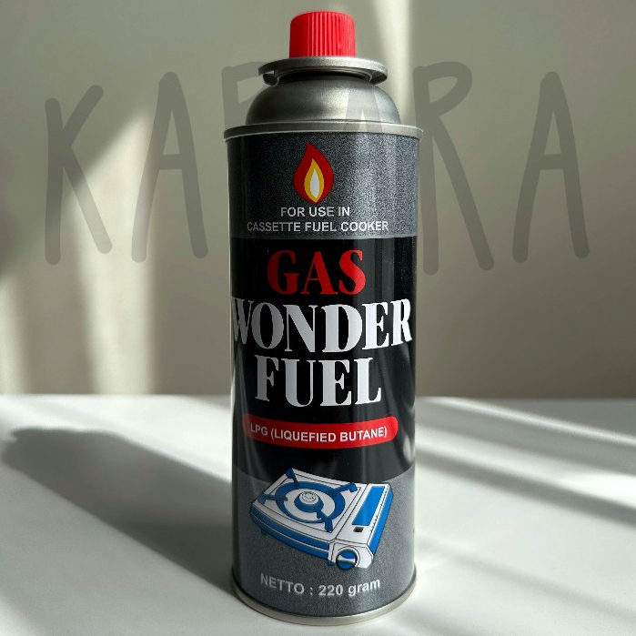 Jual Gas Portable Wonderfuel Gas Kaleng - Cartridge Tabung Gas Kompor ...