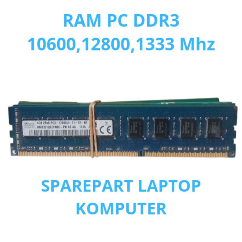 Jual RAM 4GB DDR3 - RAM KOMPUTER 4GB DDR3 PC | Shopee Indonesia