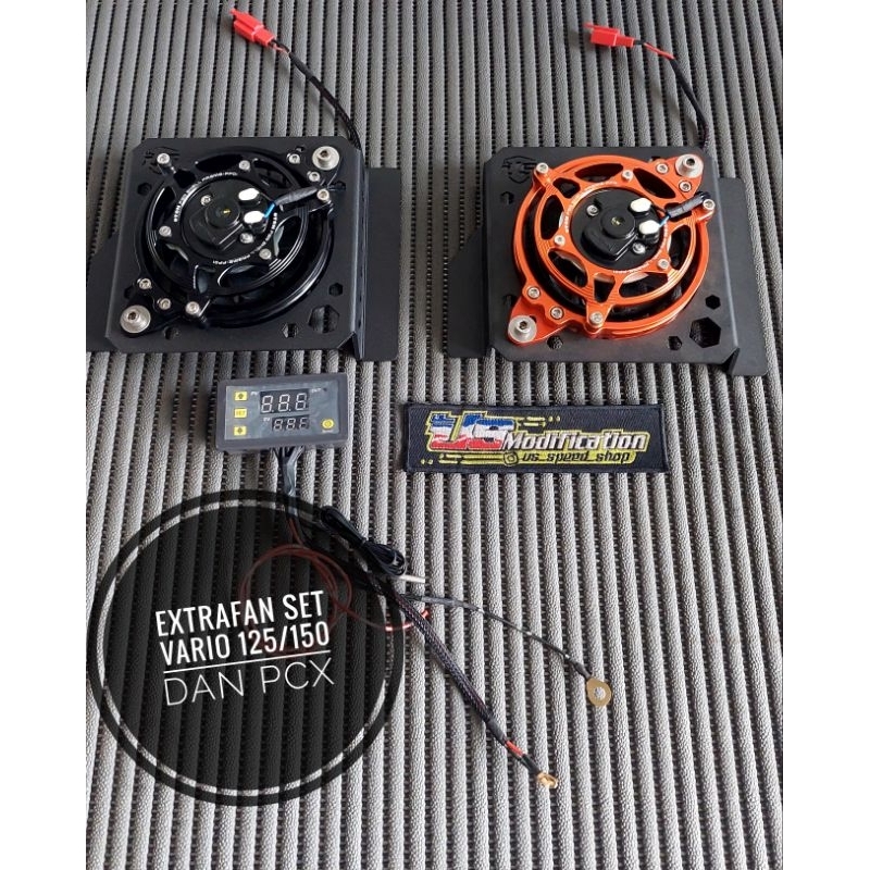 Jual extra fan kipas radiator vario 125/150 pcx 150 | Shopee Indonesia