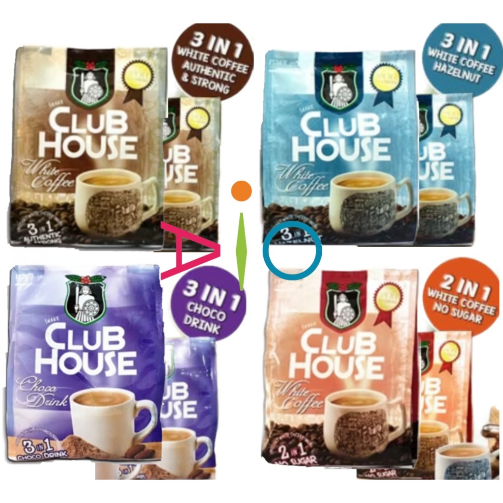 Jual Shake Club House White Coffee | Choco Drink | Shopee Indonesia