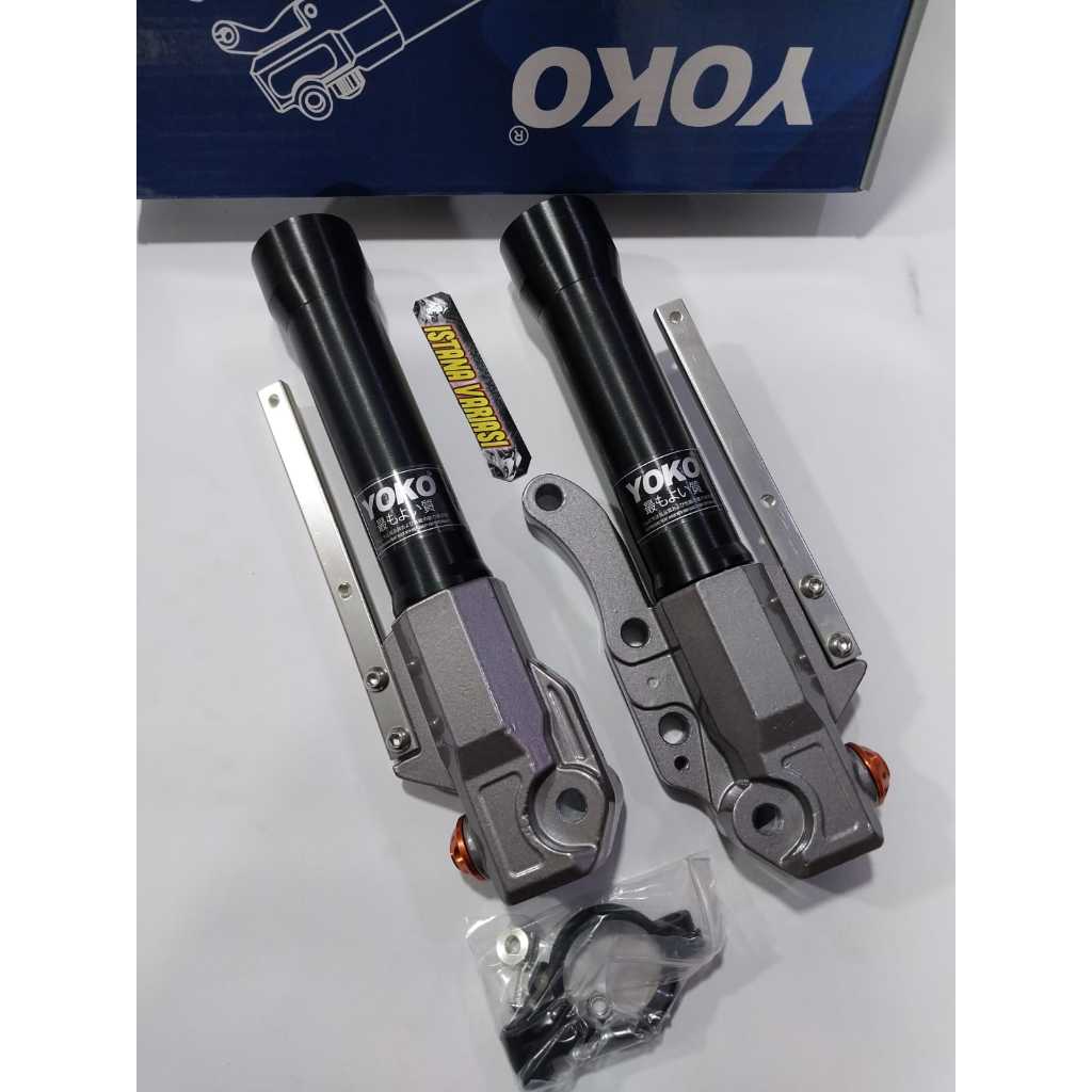 Jual Tabung Shock Depan Nmax,Nmax Old,New Merek Yoko Model R/T Stage ...