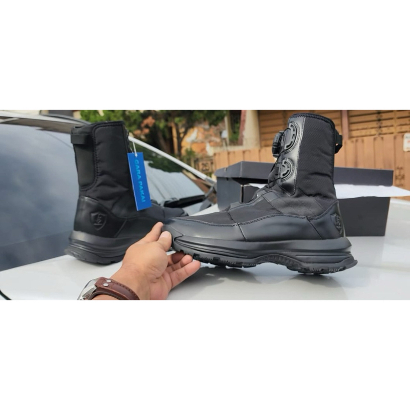 Jual SEPATU PDL SPARTAN/TACTICAL COMBAT | Shopee Indonesia