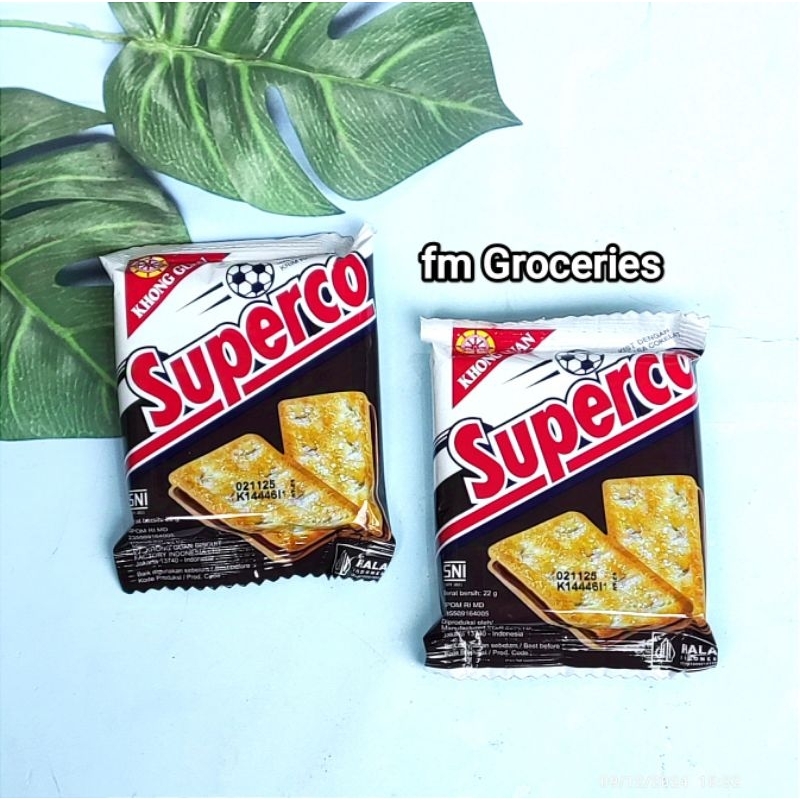 Jual Khong Guan Superco biskuit isi 10 pcs | Shopee Indonesia