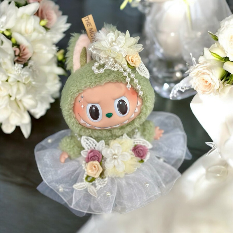 Jual Clearance Sale Baju Labubu Princess Collection Premium Handmade ...