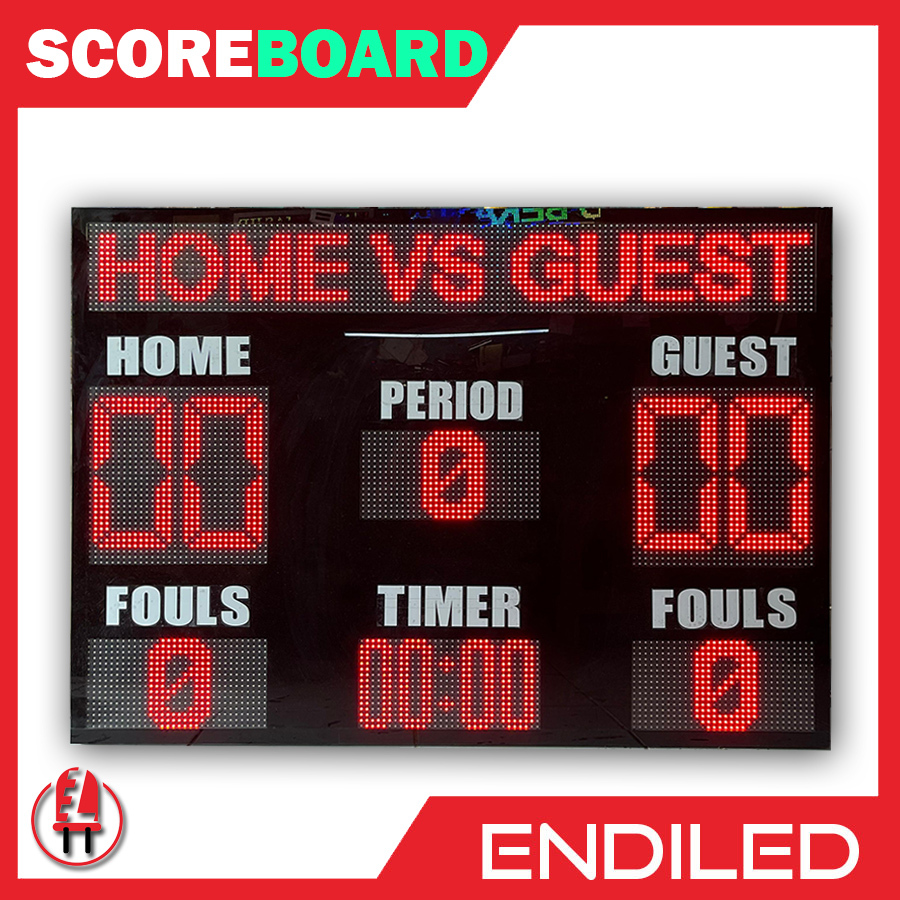 Jual papan score basket score board basket besar wireless | Shopee ...