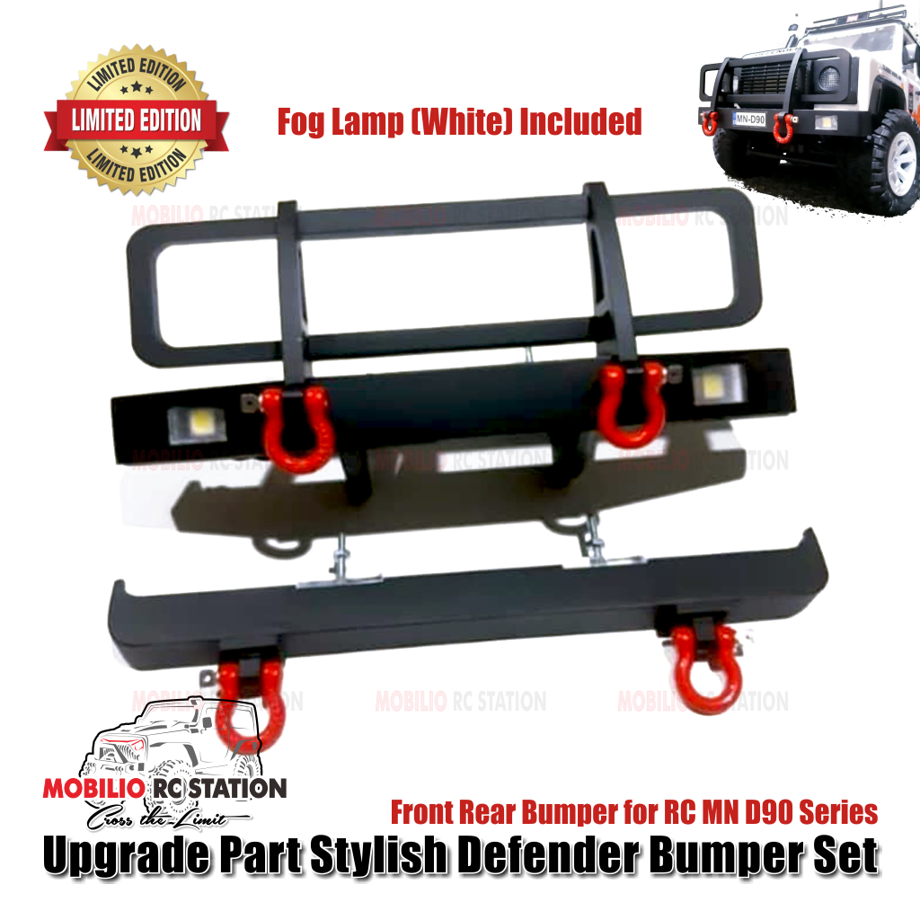 Jual Upgrade Part - Stylish DEFENDER Bumper Set Rc MN D90 (Bemper ...