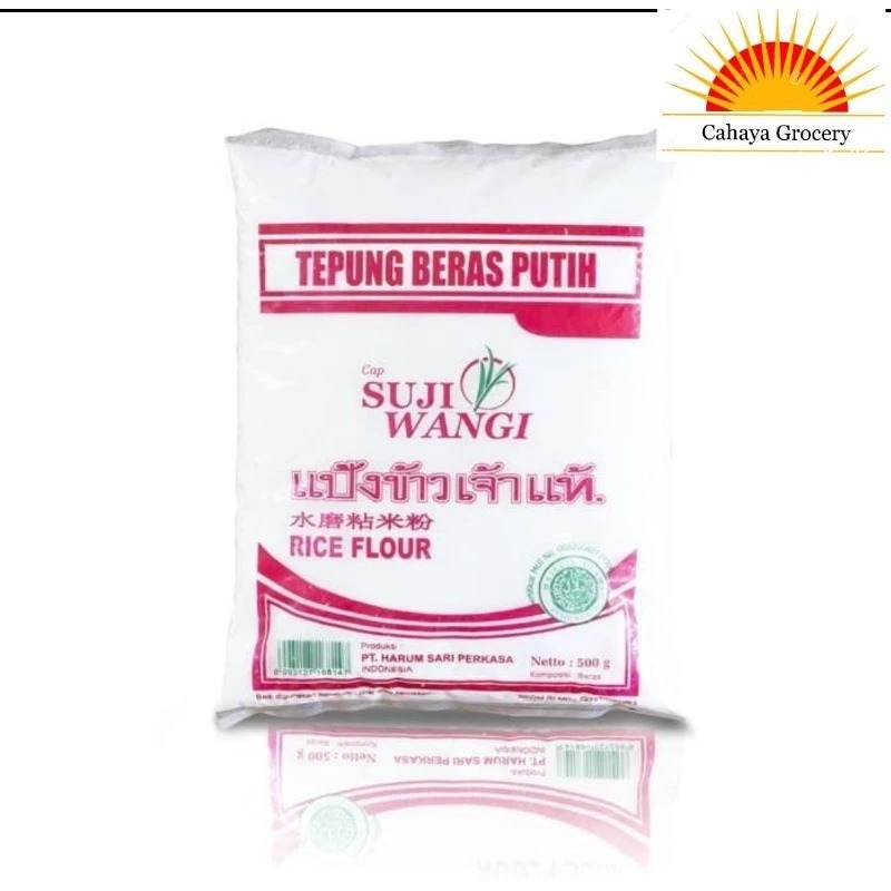Jual Tepung Beras Suji Wangi (Thailand) 500Gr x 20bks ( Reguler ...