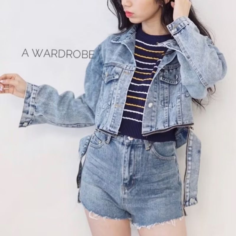 Jual JENNY DENIM JACKET | Shopee Indonesia