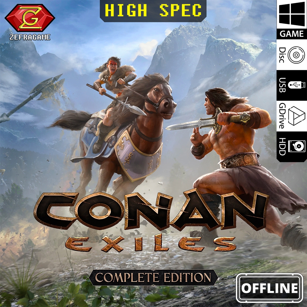 Jual CONAN EXILES Complete Edition PC Full Version Games PC Laptop ...