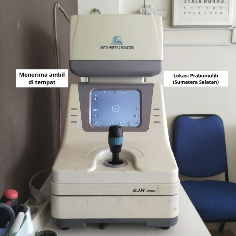 Jual [BISA NEGO] Alat Periksa Refraksi Mata, Auto Refractometer ...