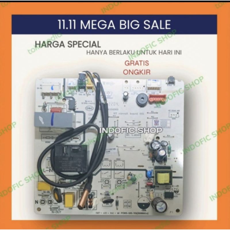 Jual MODUL AC POLYTRON PCB AC POLYTRON | Shopee Indonesia