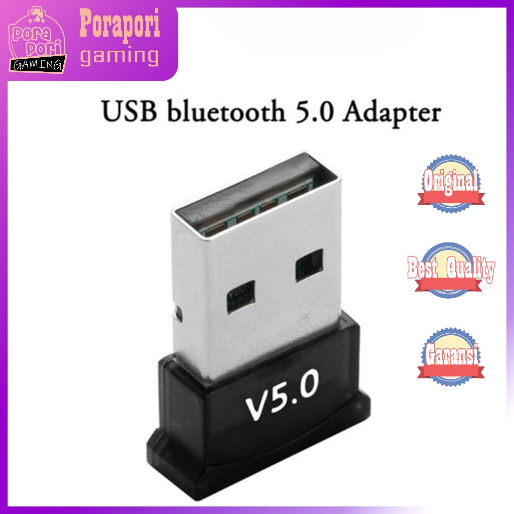 Jual USB Bluetooth Dongle Wireless V5.0 Mini Adapter CSR 5.0 Untuk ...
