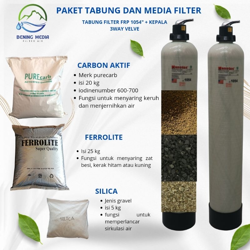 Jual PAKET FILTER AIR - FILTER AIR ZAT BESI - FILTER AIR SUMUR | Shopee ...
