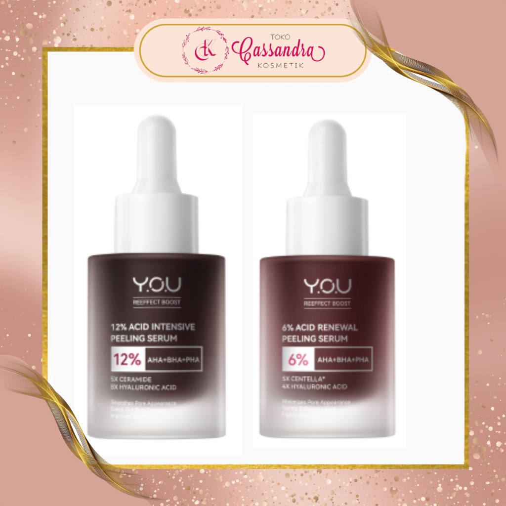 Jual YOU PEELING SERUM REEFFECT BOOST ALL VARIANT | Shopee Indonesia