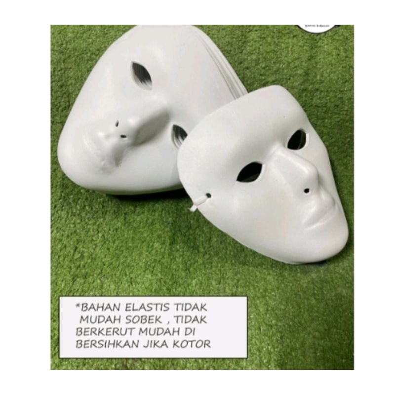 Jual topeng polos topeng lukis murah topeng karnaval dan pentas seni 1 ...