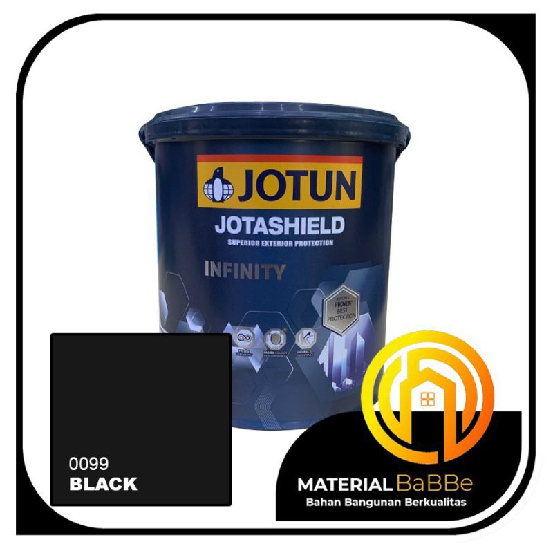 Jual Jotun Jotashield Infinity 0099 Black 2,5 Liter | Cat Dinding Luar ...