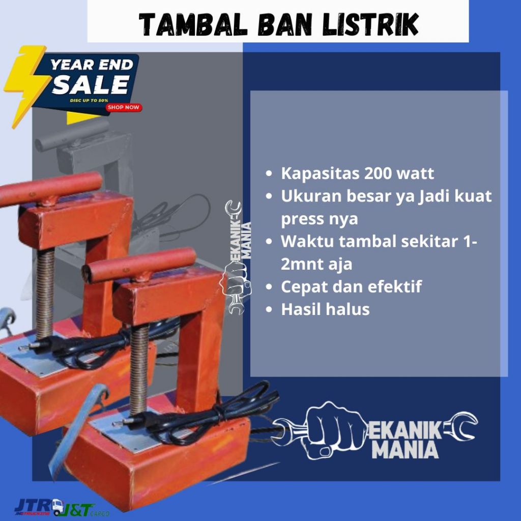 Jual Alat tambal ban Listrik Elektrik pake listrik | Shopee Indonesia