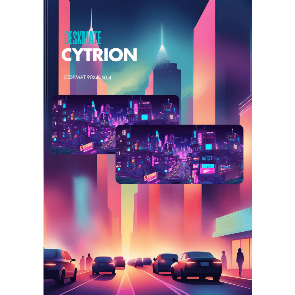 Jual DeskMate - Cytrion Alas Keyboard dan Mouse | Shopee Indonesia