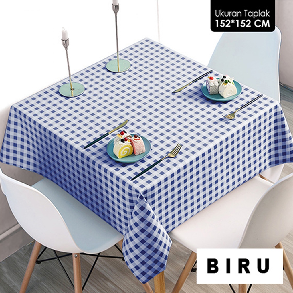 Jual Jual Taplak Meja Makan Tebal Premium 152CM 137X100CM ...