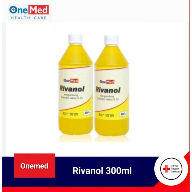 Jual Rivanol 300 ml Onemed. Medika | Shopee Indonesia