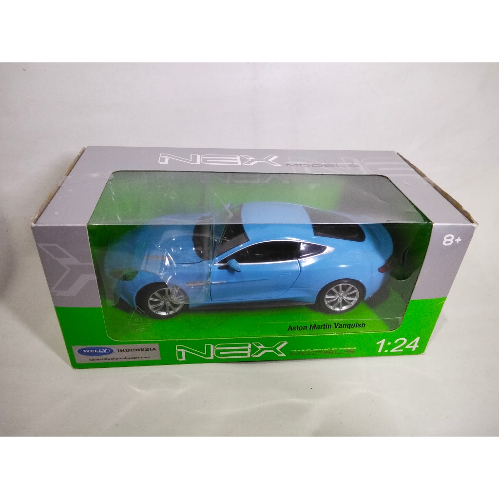 Jual Diecast Miniatur Mainan Mobil Sport Balap Merk Welly NEX Skala 24 ...
