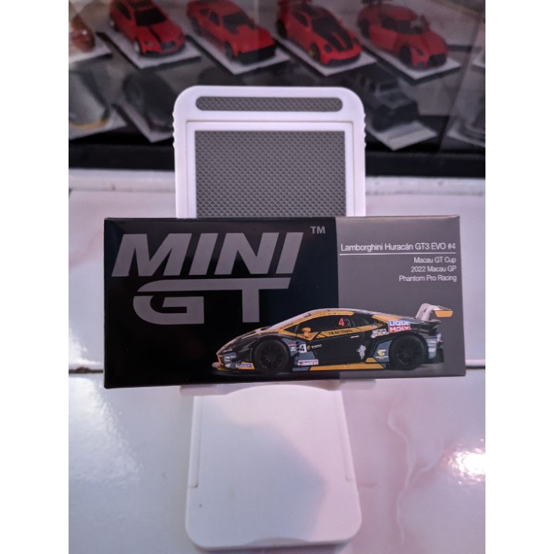 Jual Mini GT 645 Lamborghini Huracán GT3 EVO | Shopee Indonesia