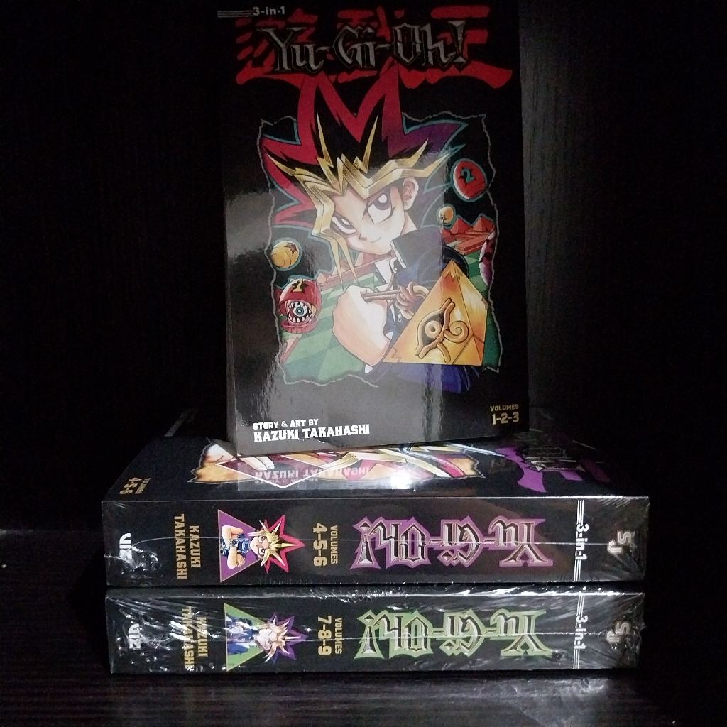 Jual Komik Manga Import Yu-Gi-Oh! (3-In-1 Edition) 1-3 Viz Media Original | Shopee Indonesia