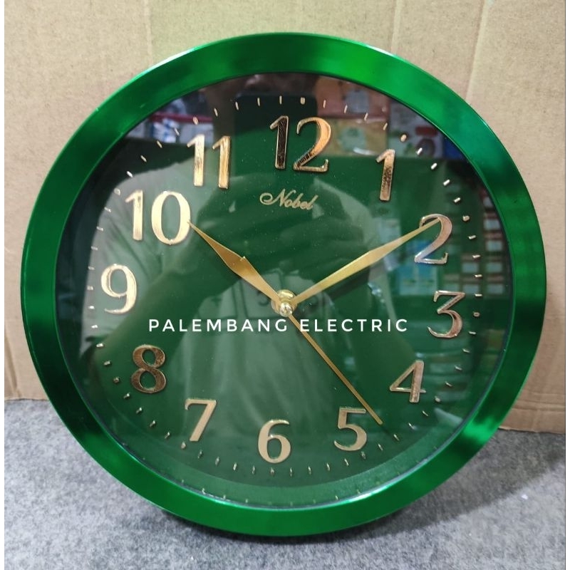 Jual (free bubble) Jam dinding bulat tebal tipe 2701 simpel elegan ...