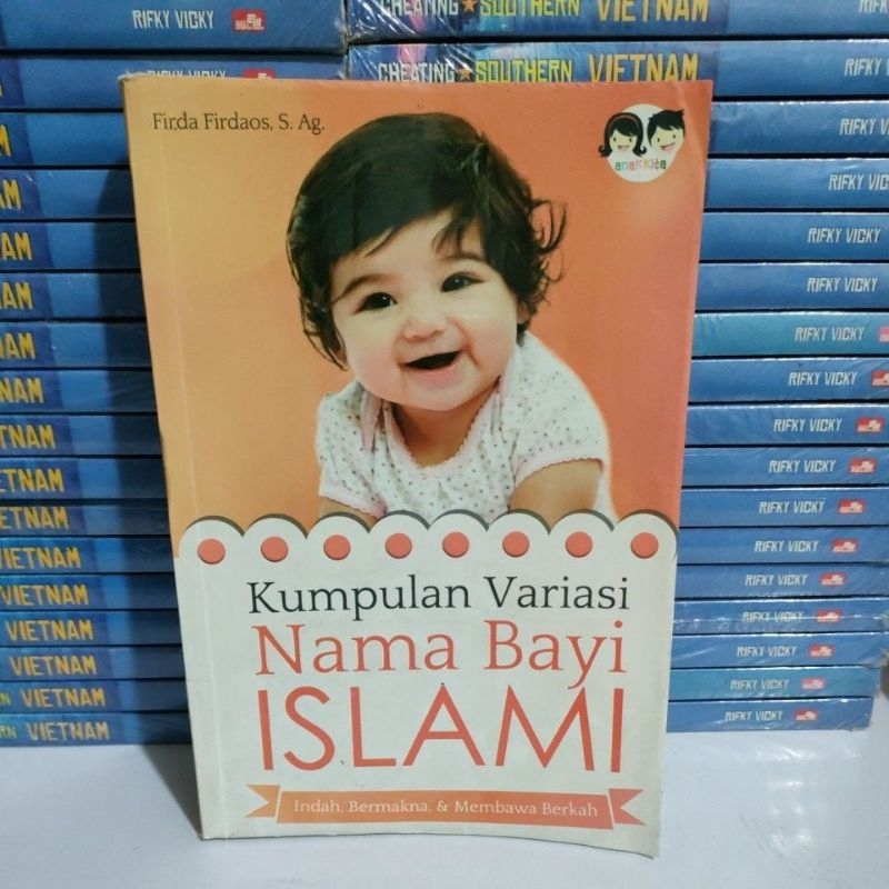 Jual Buku Original - Buku Kumpulan Variasi Nama Bayi Islami | Shopee ...