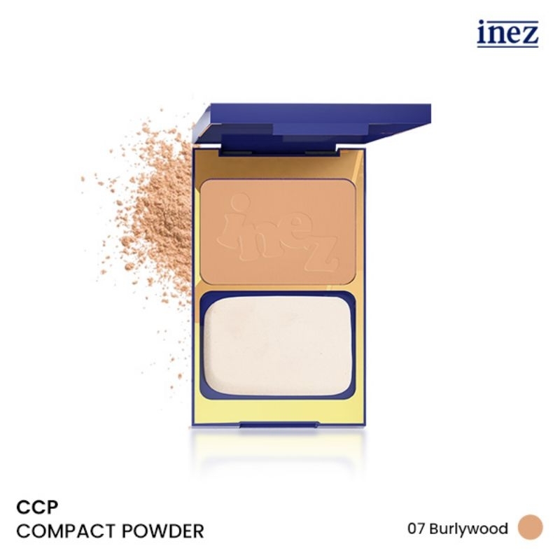 Jual Bedak Inez compact powder | Shopee Indonesia