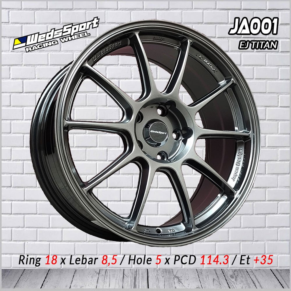 Jual Velg Mobil WedsSport R18 Ring 18 Terios BRC CRV HRV Expander Juke ...