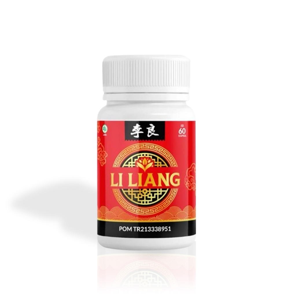 Jual LI LIANG Suplemen Multivitamin Ekstrak Moringa Oleifera Folium Isi ...